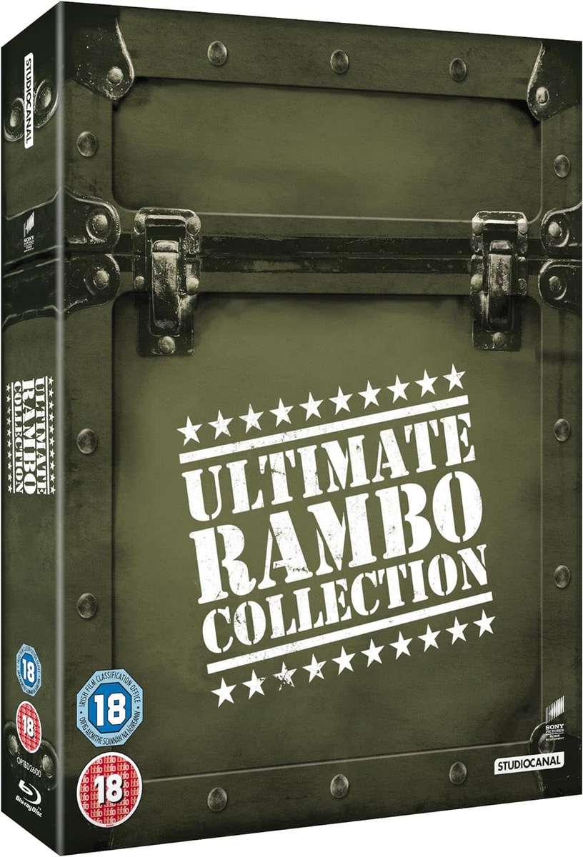 Movies - Ultimate Rambo Collection (1-4) (Blu-ray) was sold for R349.00 ...
