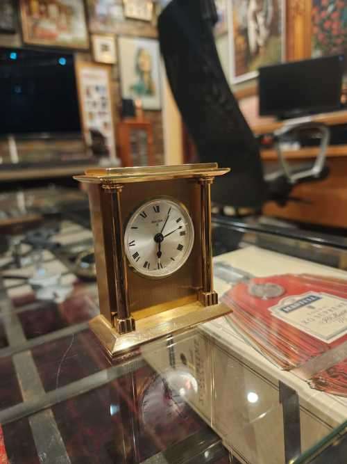 Alarm & Travel Clocks - Swiza 8 Swiss Made Small Travel Clock. was sold ...