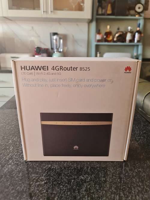 Modems - Huawei B525 4G LTE WiFi Modem Wireless Router was sold for R80 ...