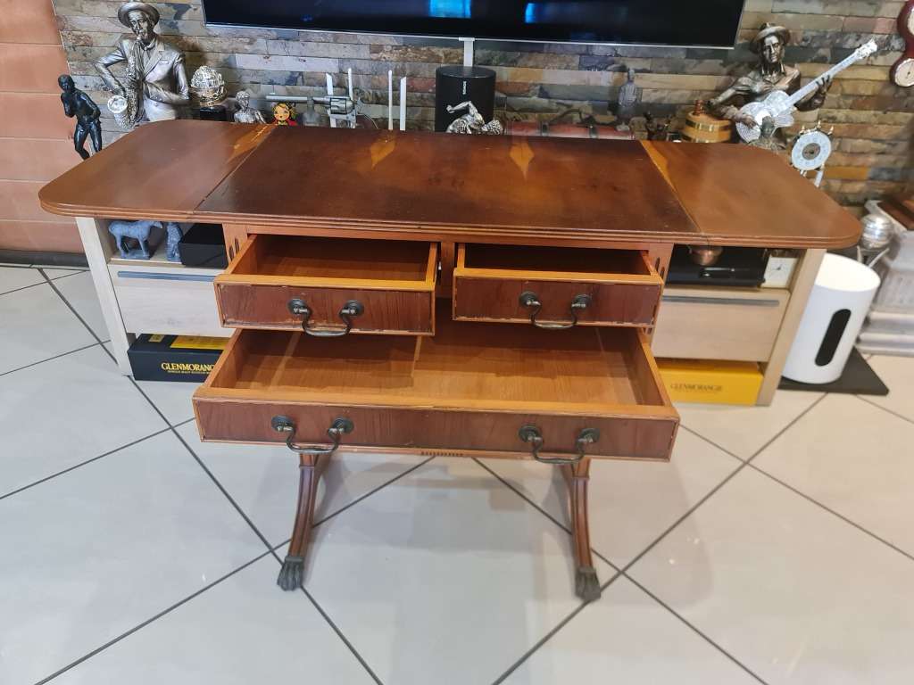 Tables - Gordon Fraser Extending Drop Sides Antique Table for sale in ...