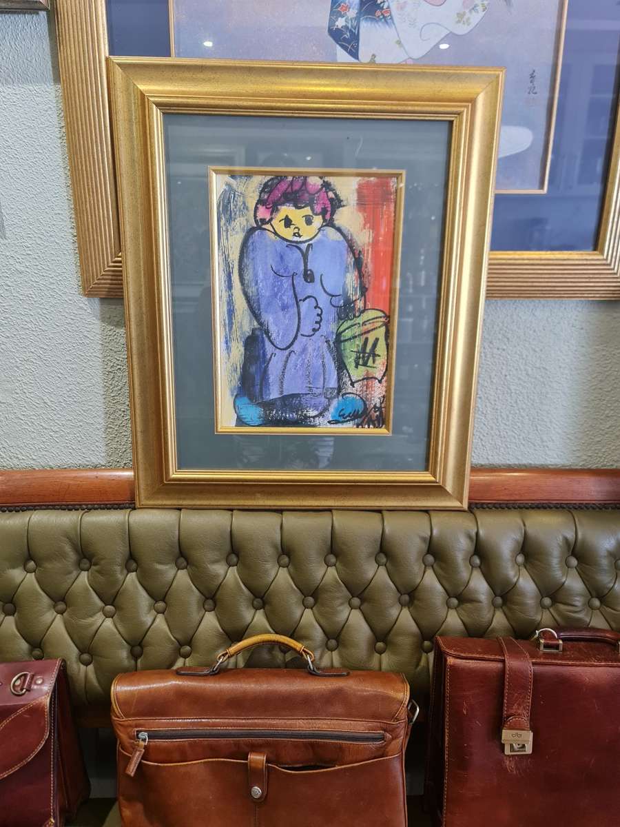 Drawings - Ben Macala Signed Watercolour Art was listed for R1,200.00 ...