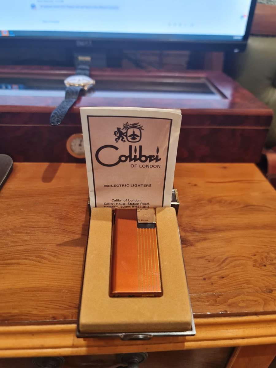 Smoking Accessories - Colibri of London Vintage Lighter for sale in ...