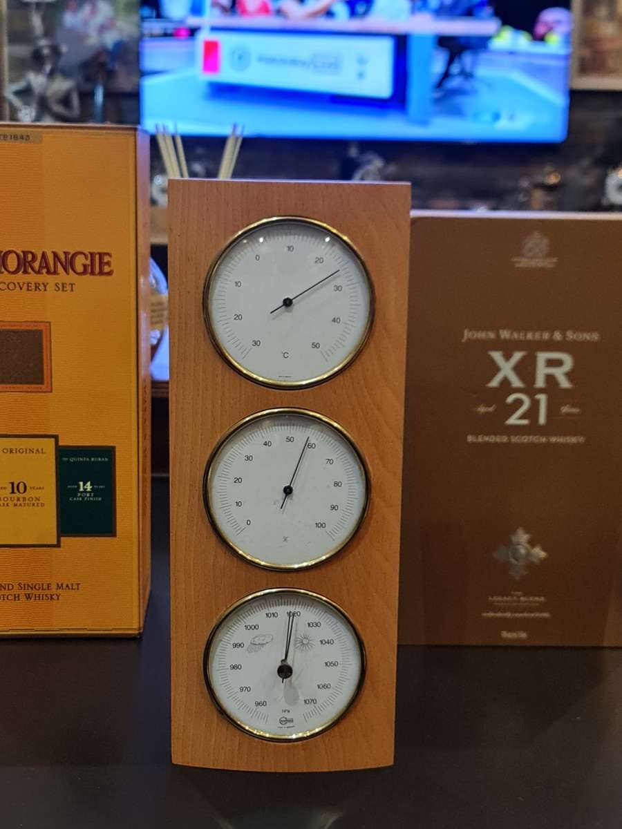 Barometers & Thermometers - Barigo 3 in 1 Weather Station with ...