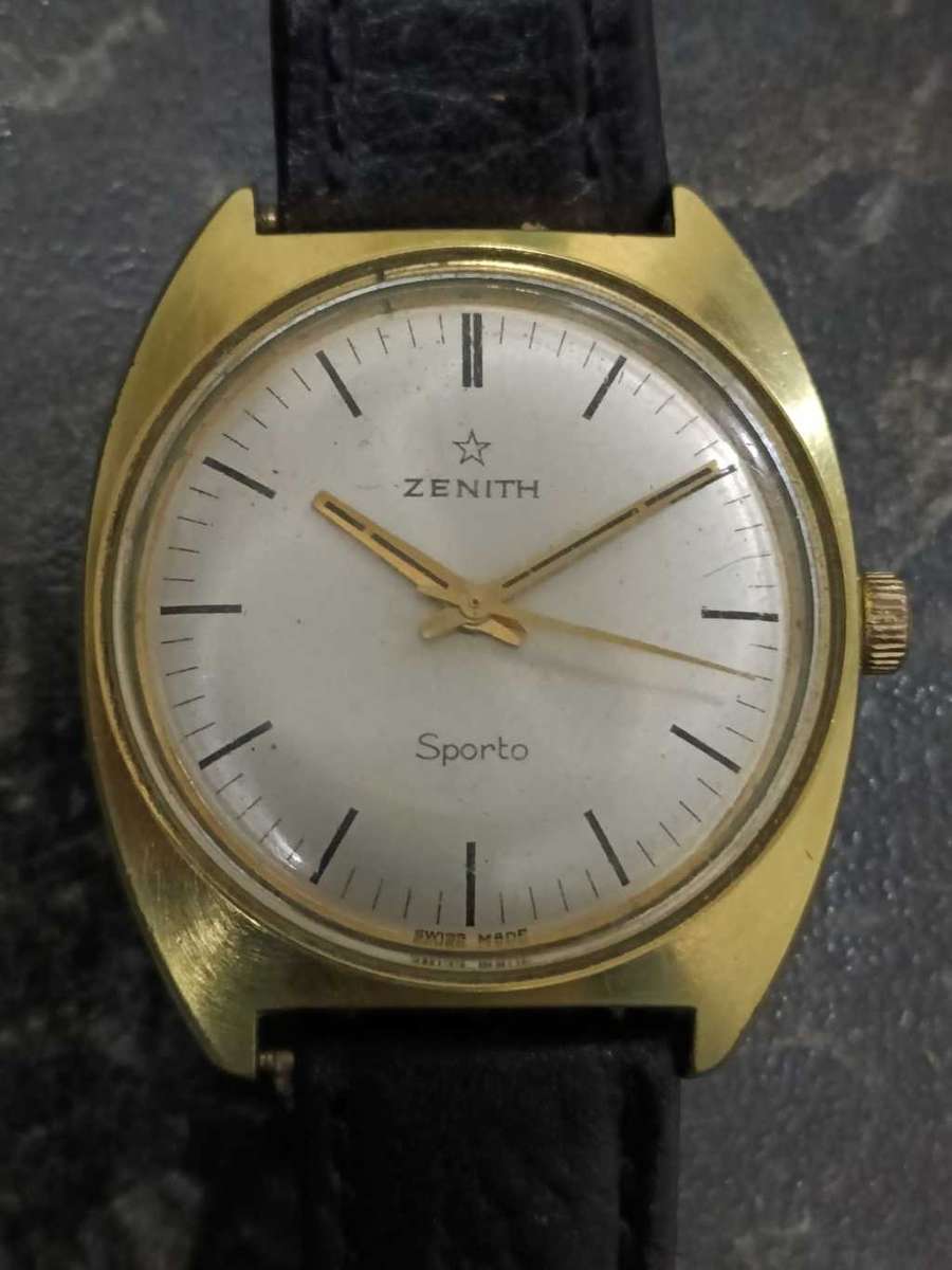 Rare & Collectable Watches - Zenith Sporto Automatic Vintage Watch ...