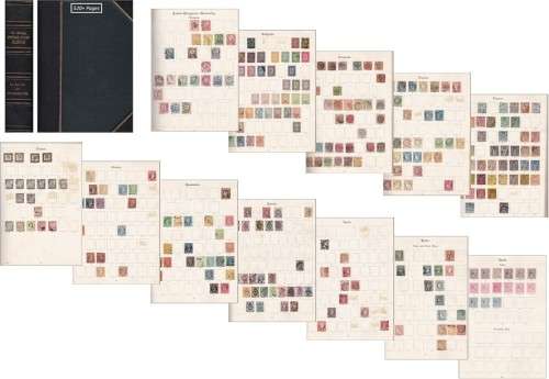 Bulklots and Thematic Collections - Heavyduty A4 Imperial Stamp Album ...