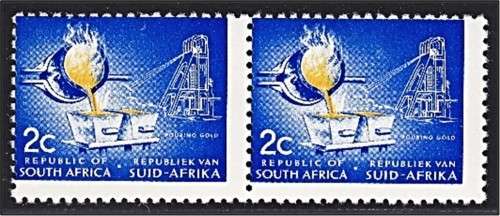 Republic of South Africa - RSA 2c 1st Definitive UMM(**) Pair with Perf ...