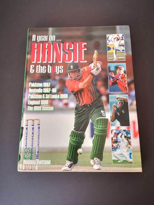 Africana - A Year On: Hansie and the Boys by Rodney Hartman was listed ...