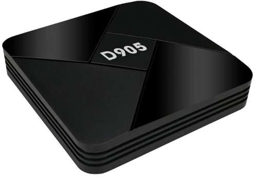 TV Boxes & Digital Media Players - D905 Android TV Box 4K - Including ...