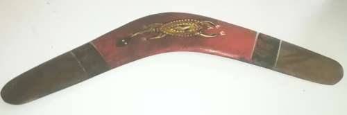 Ethnic & Tribal Art - AUTHENTIC ABORIGINAL BOOMERANG was sold for R269 ...