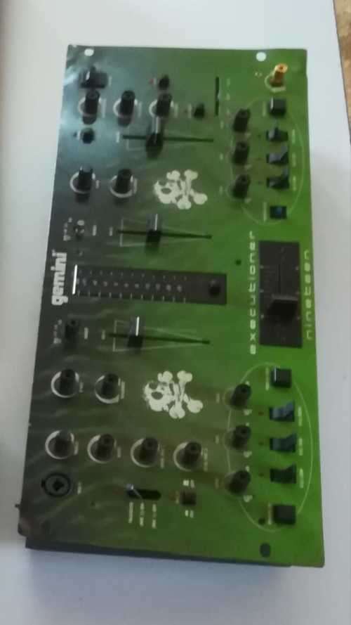 DJ Mixers - GEMINI EXECUTIONER NINETEEN PROFESSIONAL DJ RACK MOUNTABLE ...