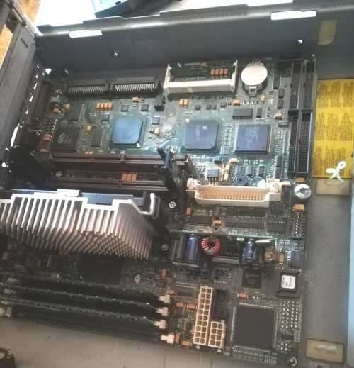 Vintage - Computer Server Box with Compaq DL380 G2 Motherboard,3x Ram ...