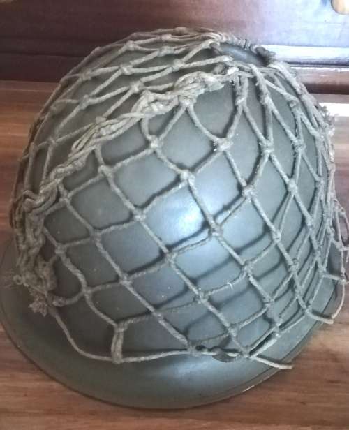 Headgear - Heavy Steel Army helmet was listed for R750.00 on 12 Dec at ...