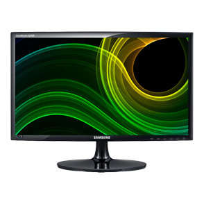 Monitors - Samsung SyncMaster S23A300B LED Screen (FHD 1080p, 23", LED ...