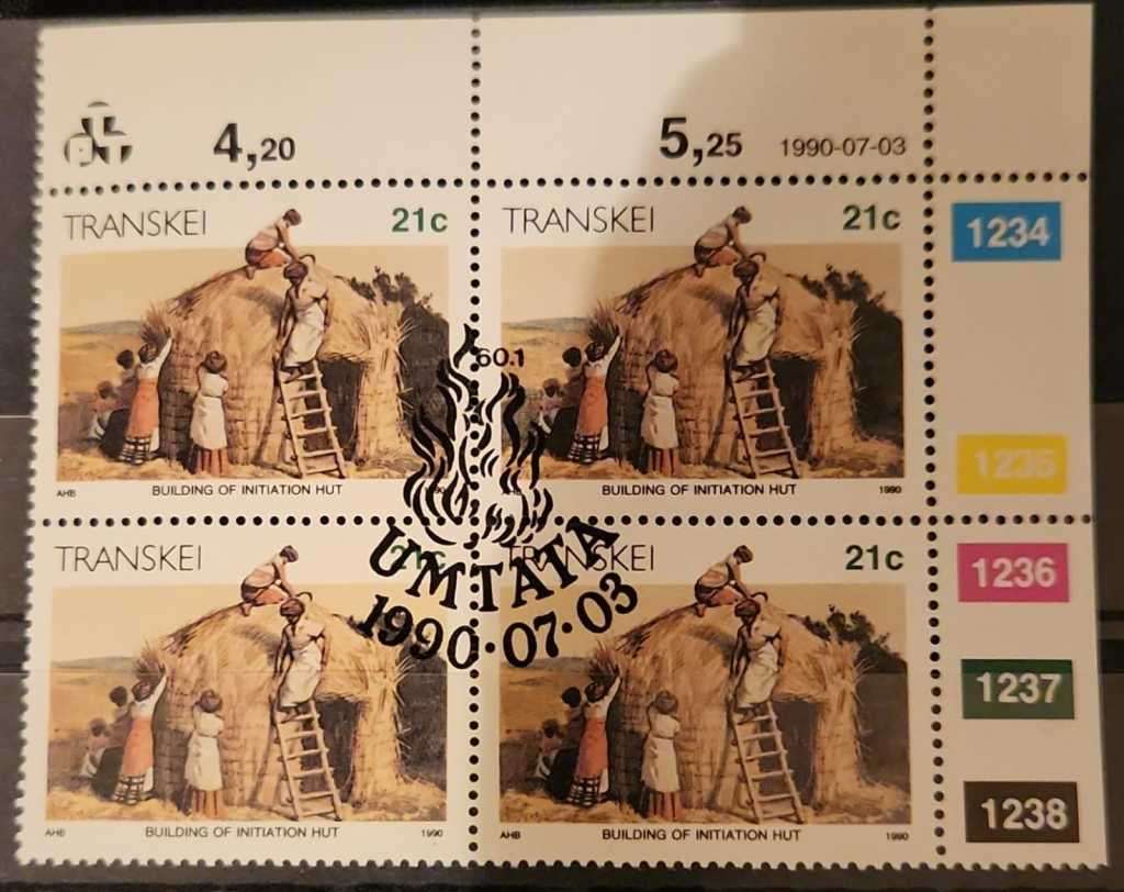 Transkei - Stamps Transkei 1990 Xhosa Culture for sale in Venterstad ...