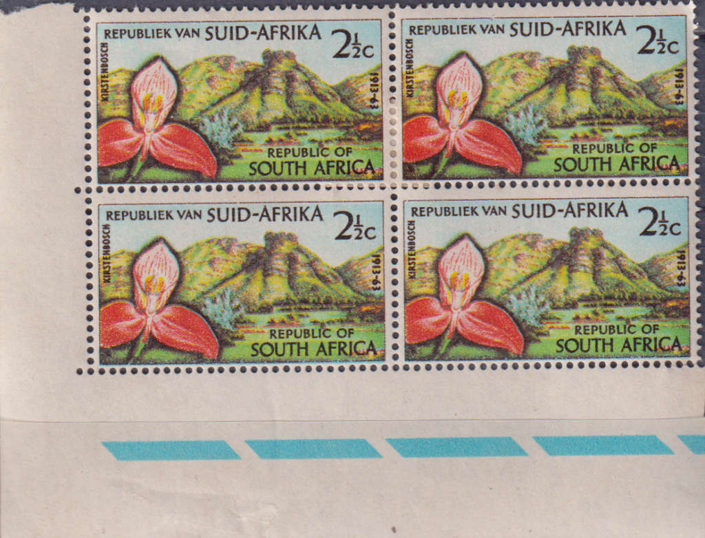 Republic of South Africa - Stamps RSA Control Block for sale in ...