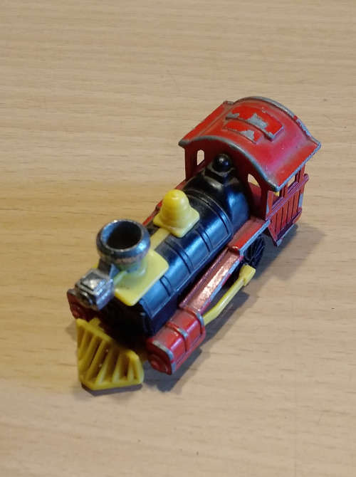 Models - Corgi wild west steam engine c1981 was listed for R60.00 on 22 ...