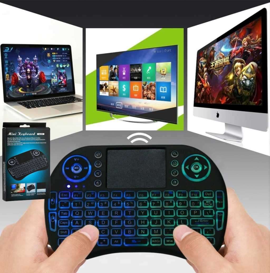 Keyboards - Touchpad Backlit Wireless Mini Keyboard for sale in ...