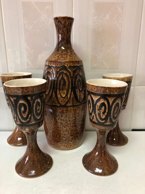 English Porcelain - IDEN POTTERY RYE SUSSEX ENGLAND LARGE PITCHER ...