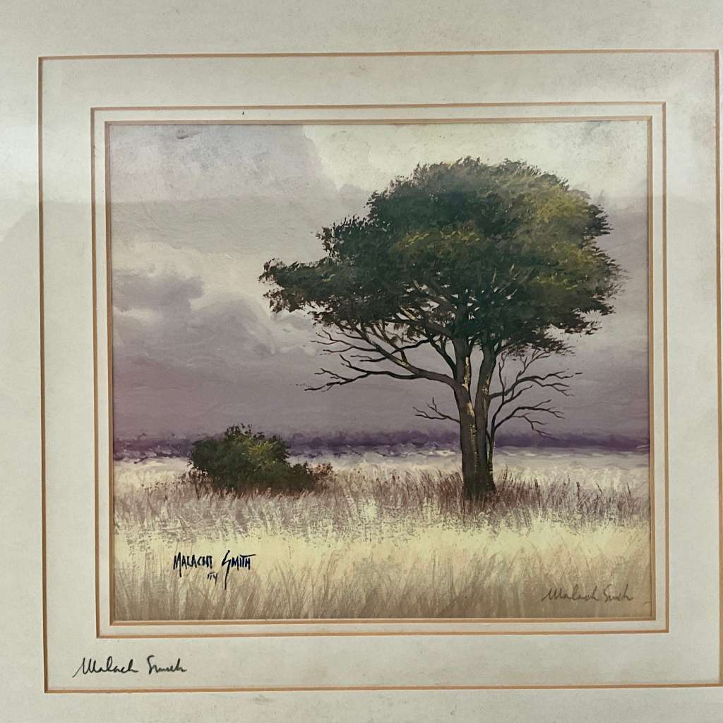 Prints - Unframed signed print by well-known SA artist, Malachi Smith ...