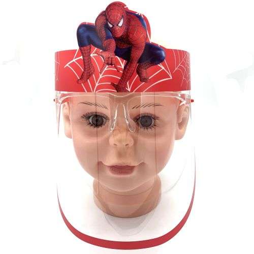 Sunglasses - Kiddies Spiderman Face Shield - 100% Protection From ...