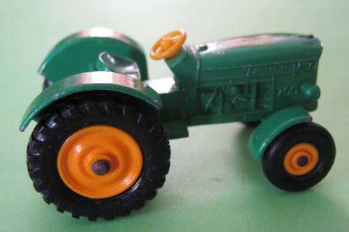 Models - GREAT FIND! 1964 MATCHBOX LESNEY NO 50 B JOHN DEERE LANZ TRACTOR FROM MATCHBOX ENGLAND ...