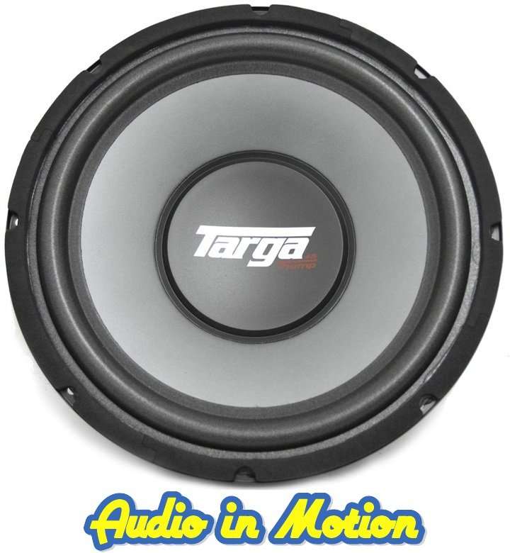 Subwoofers & Enclosures - Targa Thump 4000W SVC 12" Subwoofer was sold ...