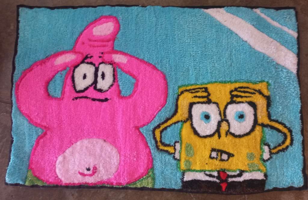 Rugs & Carpets - SPONGEBOB AND PATRICK TUFTED RUG for sale in ...