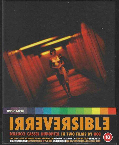 Movies - Irreversible (Limited Edition) [Blu-ray] for sale in ...