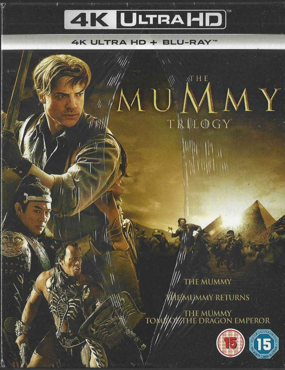 Movies - The Mummy Trilogy [4K UHD + blu ray] for sale in Shallcross ...