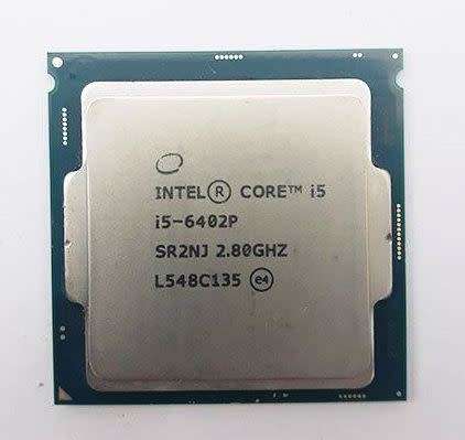CPUs - Intel Core i5 6402P 2.8GHz up to 3.40GHz 6M Cache Quad-Core CPU ...