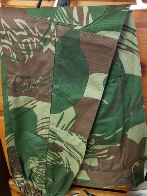 Uniforms - RHODESIA; BSAP SUPPORT UNIT CAMO TROUSERS NEW CONDITION was ...