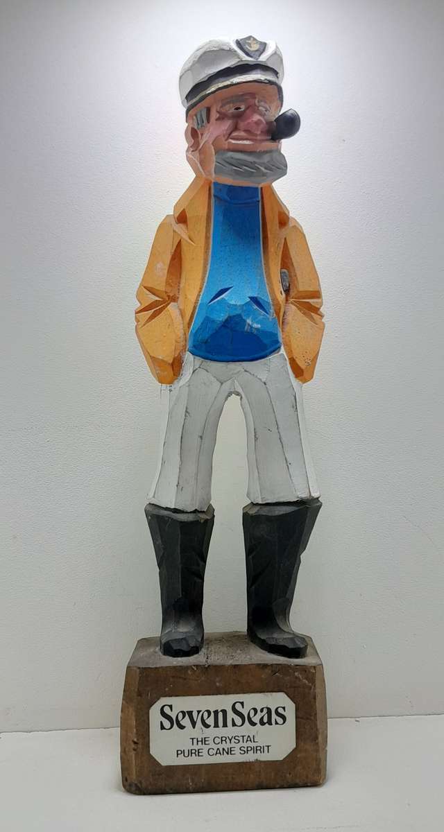 Wooden - Wooden Sea Captain Figurine 2 for sale in King Williams Town ...