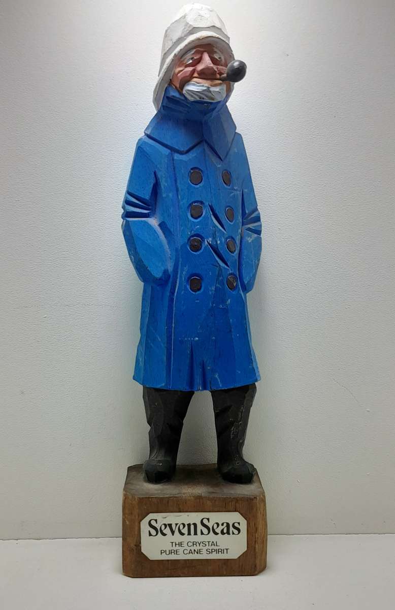 Wooden - Wooden Sea Captain Figurine 3 for sale in King Williams Town ...