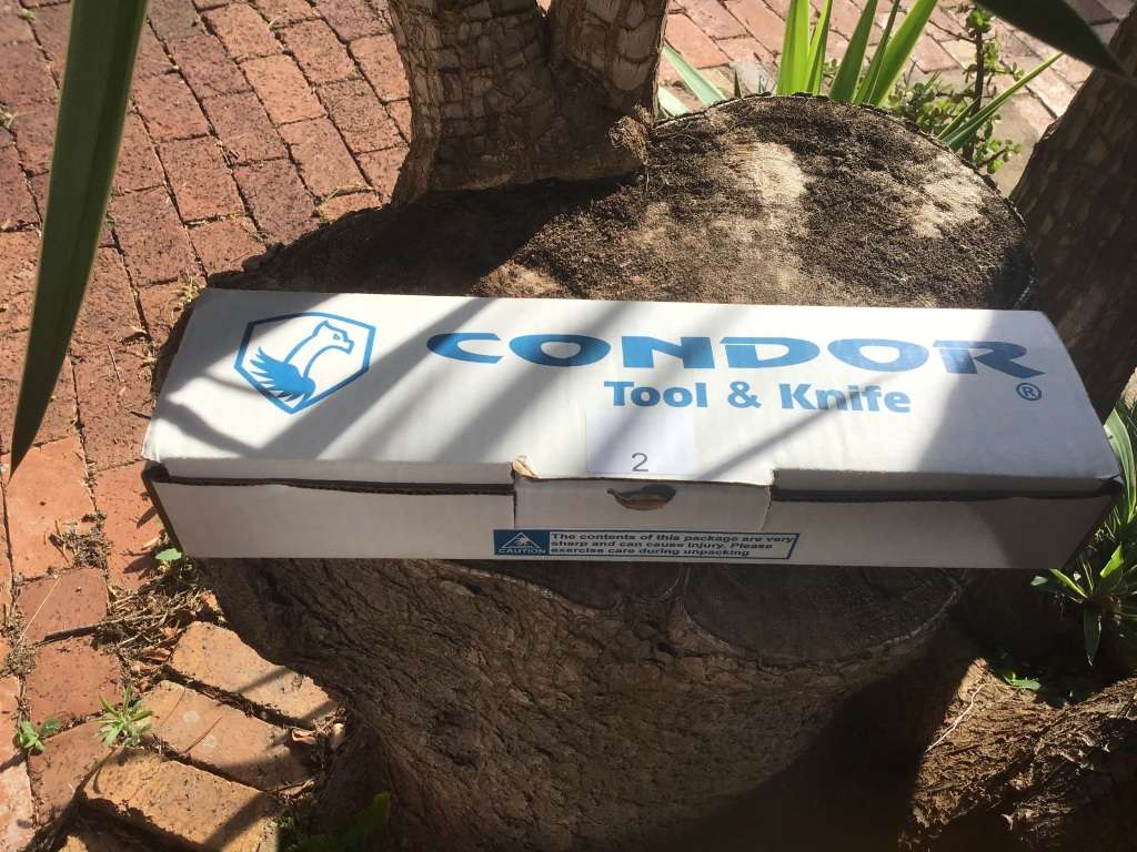 Knives & Daggers - CONDOR TOKI KNIFE 4,73 1075 CARBON STEEL BLADE ...