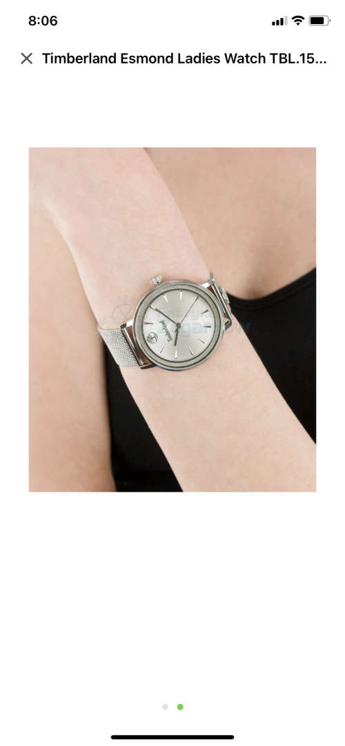 Women's Watches - Timberland ladies watch was listed for R2,000.00 on 6 ...