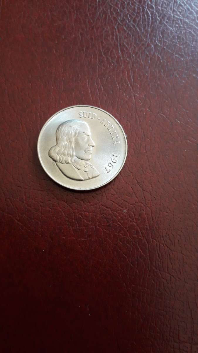 Twenty Cent - RSA 20 Cent 1967 A UNC was sold for 25.00 on 21 Jul at 21 ...