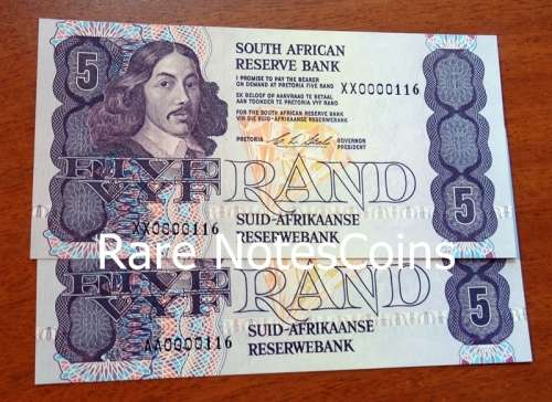 CL Stals - Extremely Rare Unc Same Set XX and AA 0000116 Also R2 & R10 ...