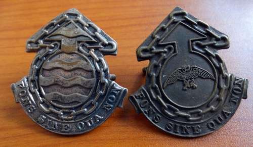 South African Army - Sadf ordinance cap badges was sold for R63.00 on ...