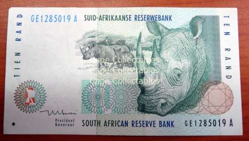 TT Mboweni - Tito Mboweni 1st Issue Banknotes was sold for 20.10 on 16 ...