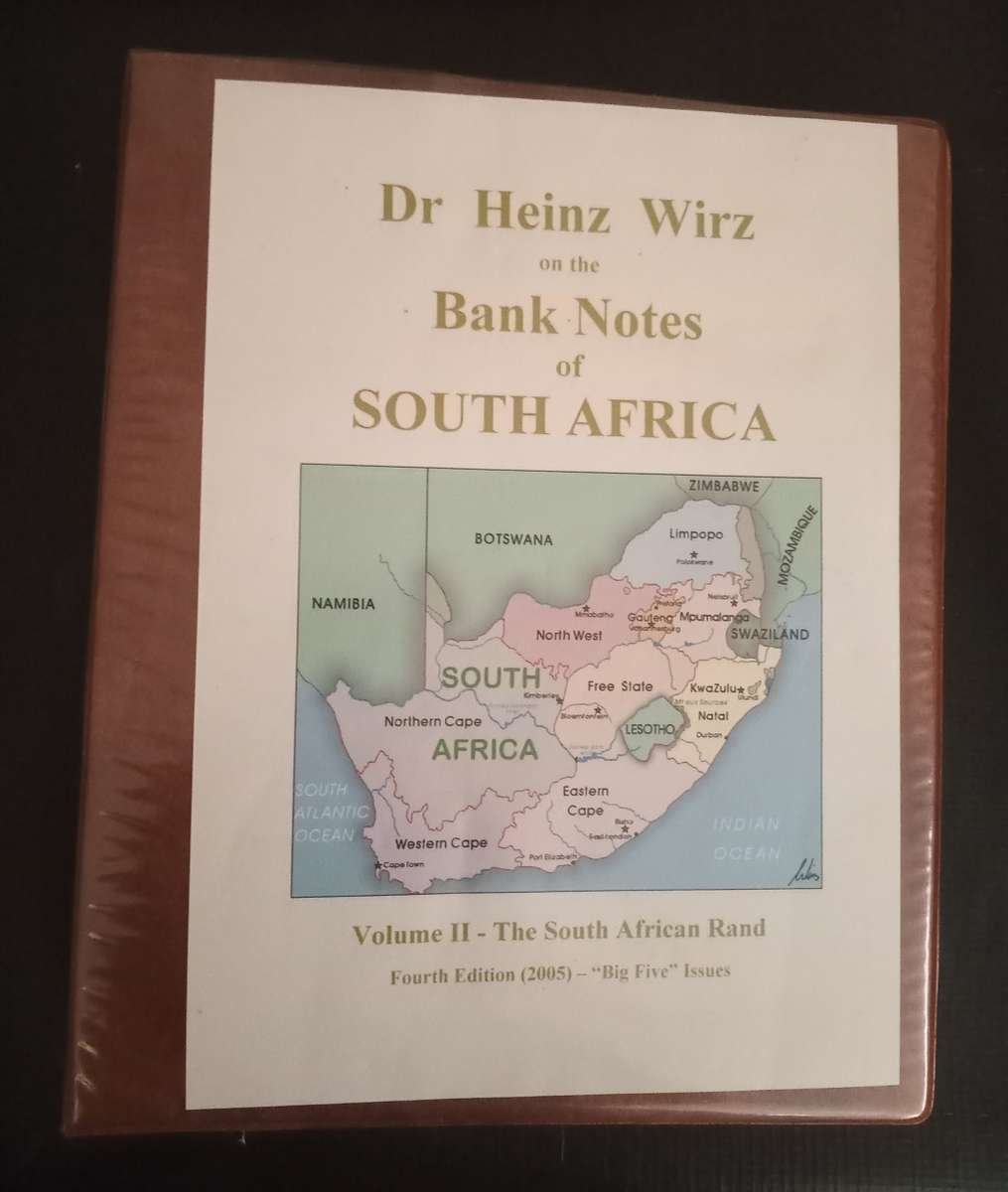 Coin Albums & Pages - Banknote Album of Fourth Edition 2005 Big Five ...
