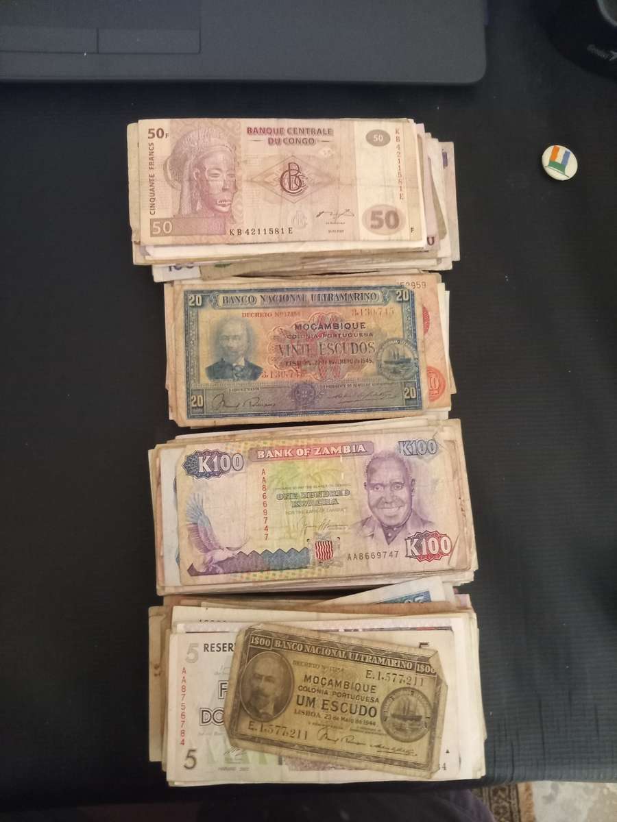 Africa - Africa banknote lot over 335 Africa only banknotes for sale in ...