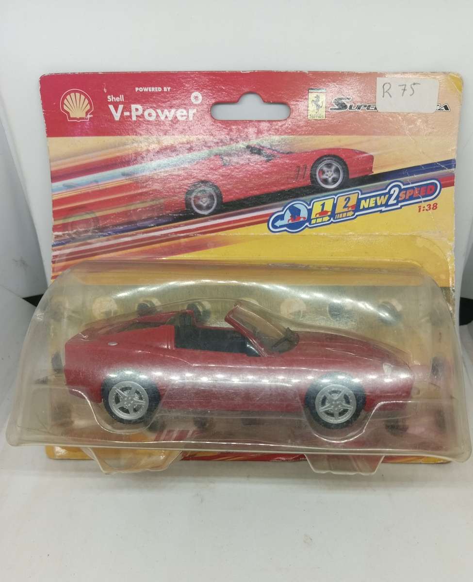 Cars & Trucks - Shell V-Power Superamerica Sealed Sports Car for sale ...