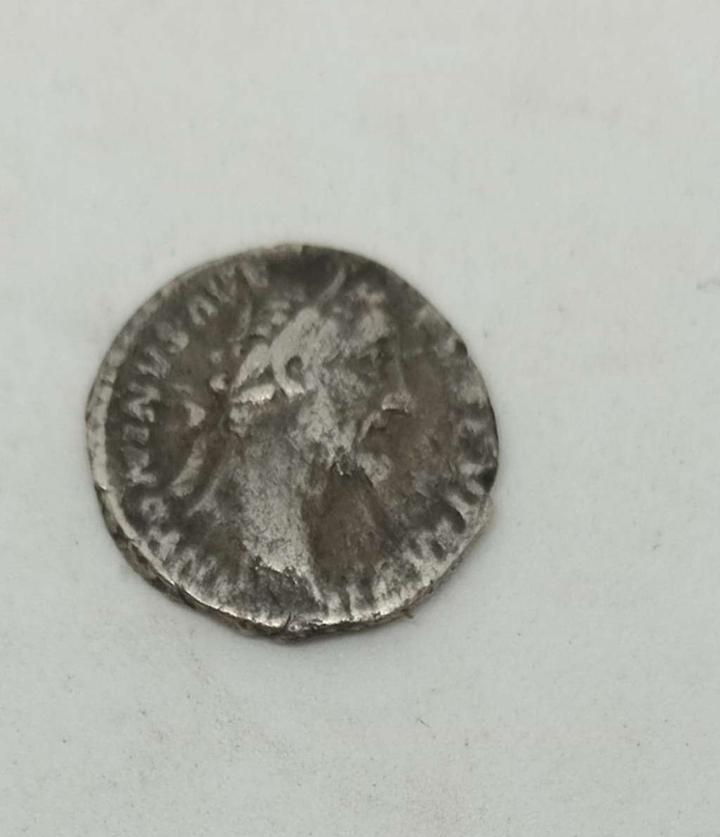 Ancient & Shipwreck - Roman Empire Suspected Denarius 161 to 169 BC ...