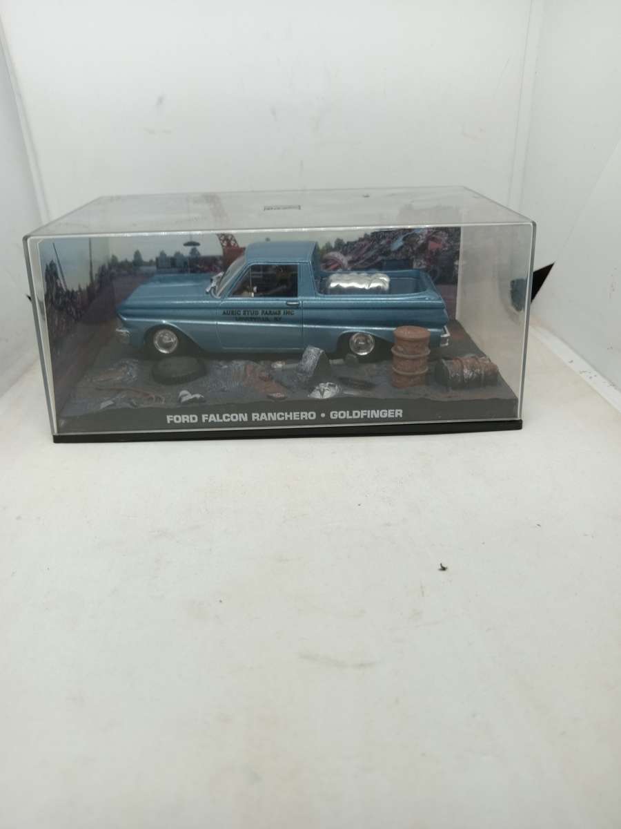 Collectable Cars - Ford Falcon Rancher -Gold Finger 007 Edition Sealed ...
