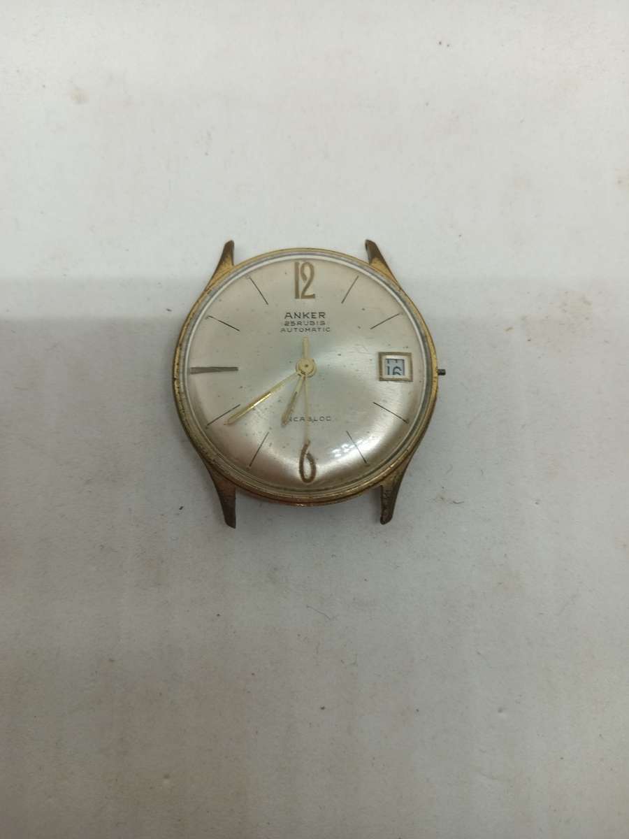 Men's Watches - Anker Automatic men's wrist watch. Working for sale in ...