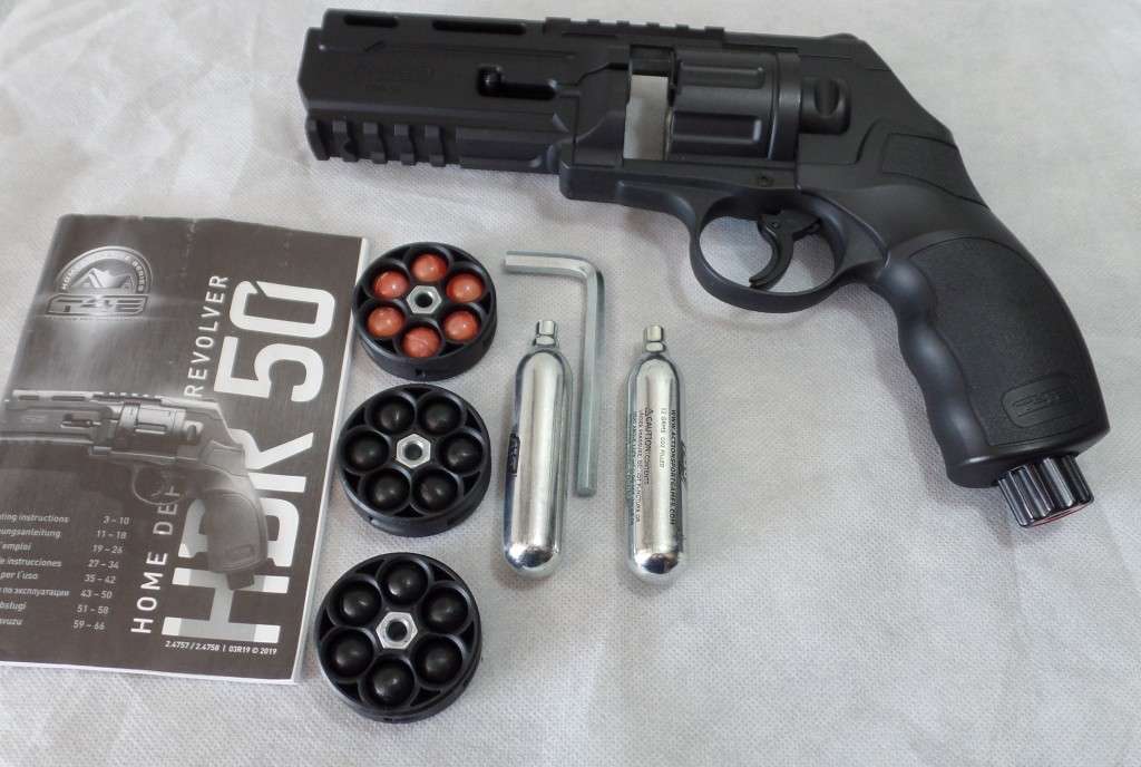 Personal Security - UMAREX HDR50 .50 CAL CO2 Home Defense Revolver for ...