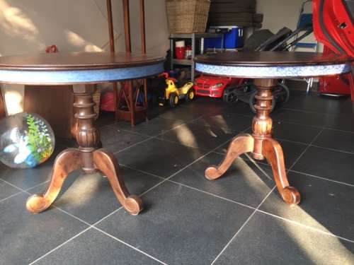 Tables - WETHERLYS WOODEN SIDE TABLE (2 ARE AVAILABLE!) was sold for R1 ...