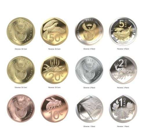 Special Circulation & Commemorative Coins - *Sealed* 2023 SOUTH AFRICAN ...