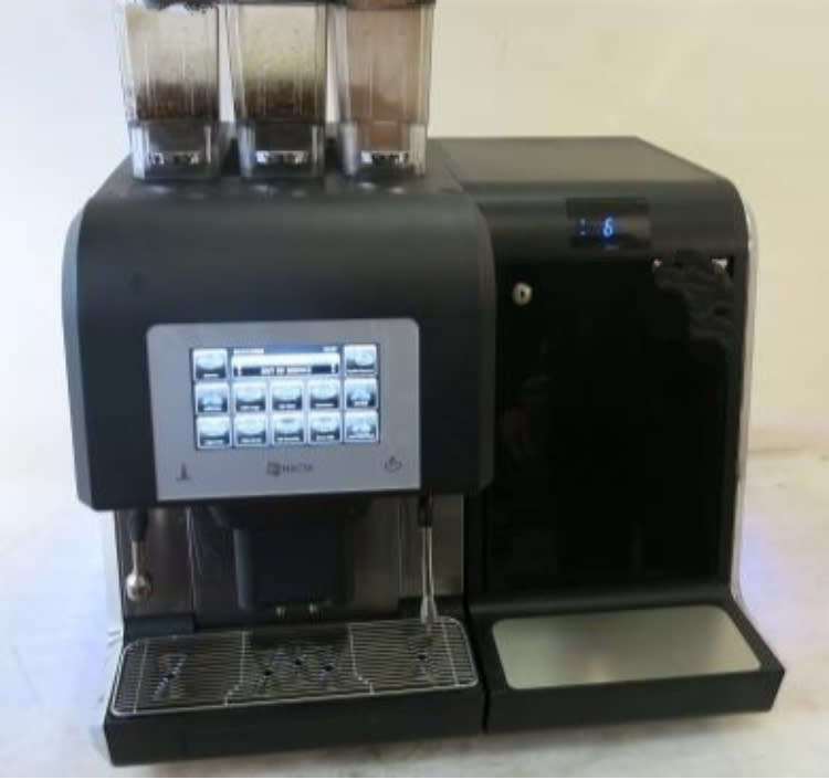 Espresso & Coffee Machines - Industrial NECTA KARISMA AUTOMATIC COFFEE MACHINE WITH NECTA ...