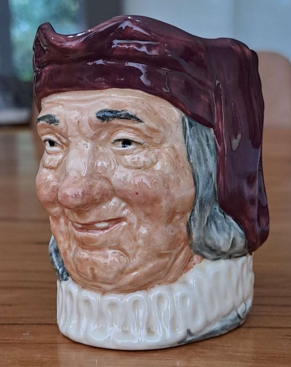 Porcelain & Ceramic - Royal Doulton Character Jug - Simon The Cellarer ...